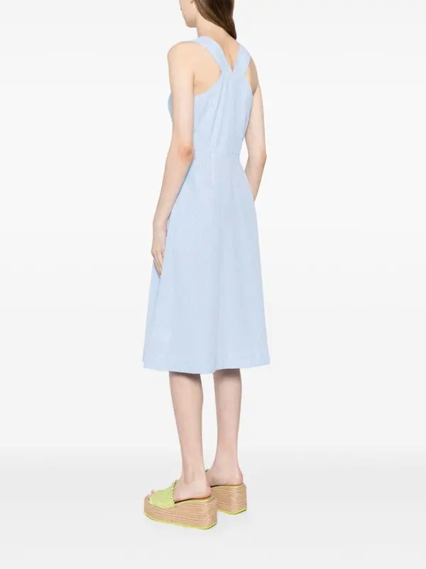 princess polly baby blue dress Smooth Sport Sleeveless Panama Active Dress – Addison Bay® main image 1