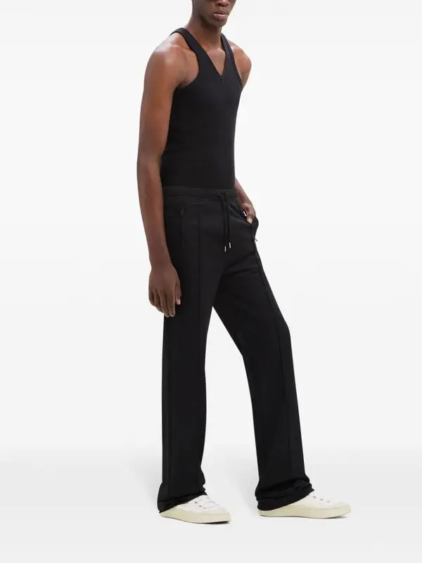 COURREGES Logo-embroidered Top