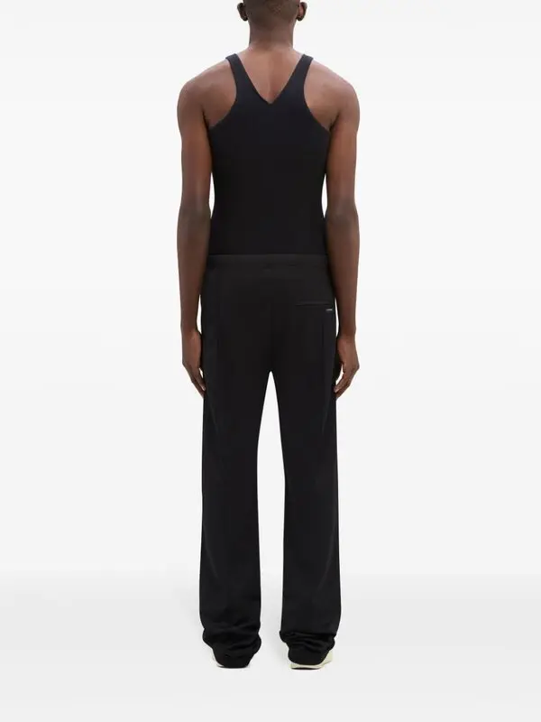 COURREGES Logo-embroidered Top