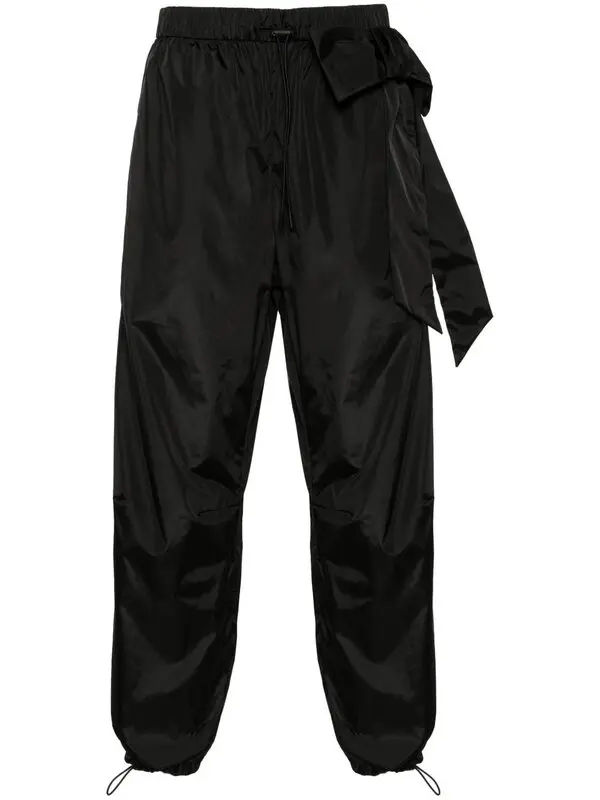 Simone Rocha Oversized Bow Tapered Trousers