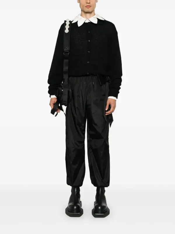 Simone Rocha Oversized Bow Tapered Trousers