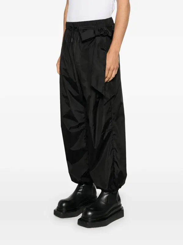 Simone Rocha Oversized Bow Tapered Trousers