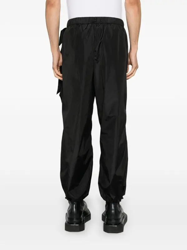 Simone Rocha Oversized Bow Tapered Trousers