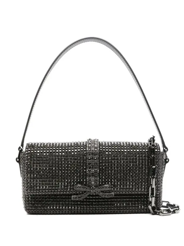 SELF-PORTRAIT Gem-embellished Shoulder Bag