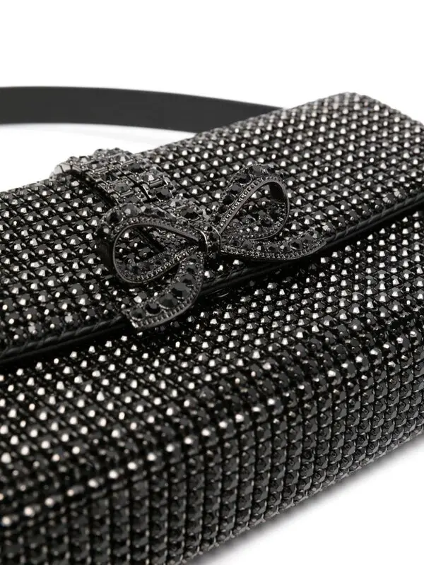 SELF-PORTRAIT Gem-embellished Shoulder Bag