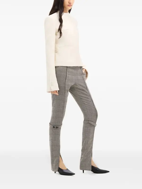 COURREGES Heritage Concealed-fastening Crepe Jacket - White