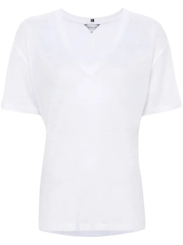 Tommy Hilfiger Slub-textured T-shirt
