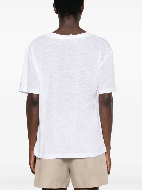 Tommy Hilfiger Slub-textured T-shirt