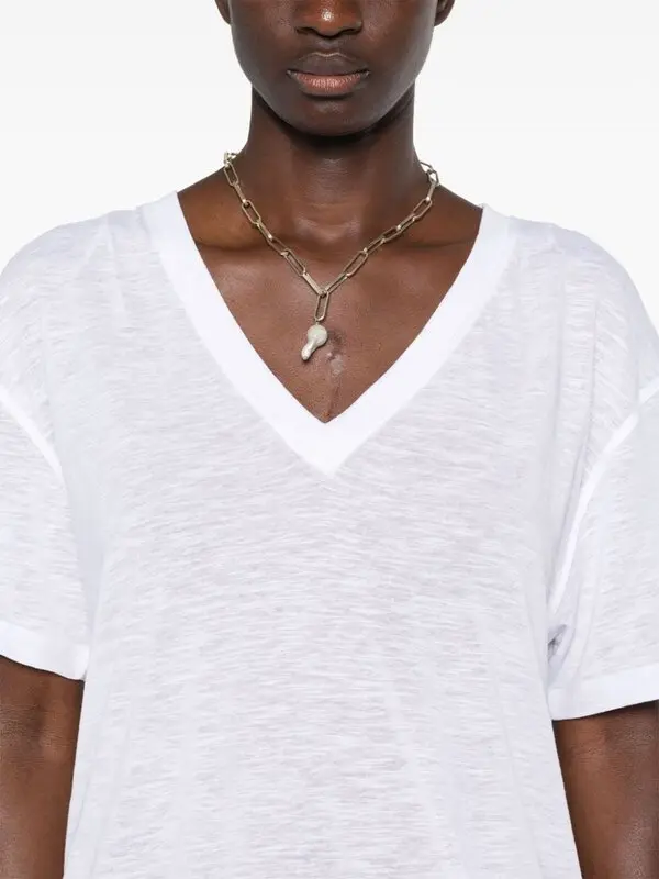Tommy Hilfiger Slub-textured T-shirt