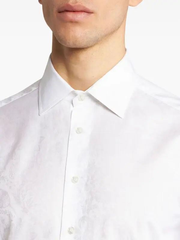 Etro Paisley-print Cotton Shirt