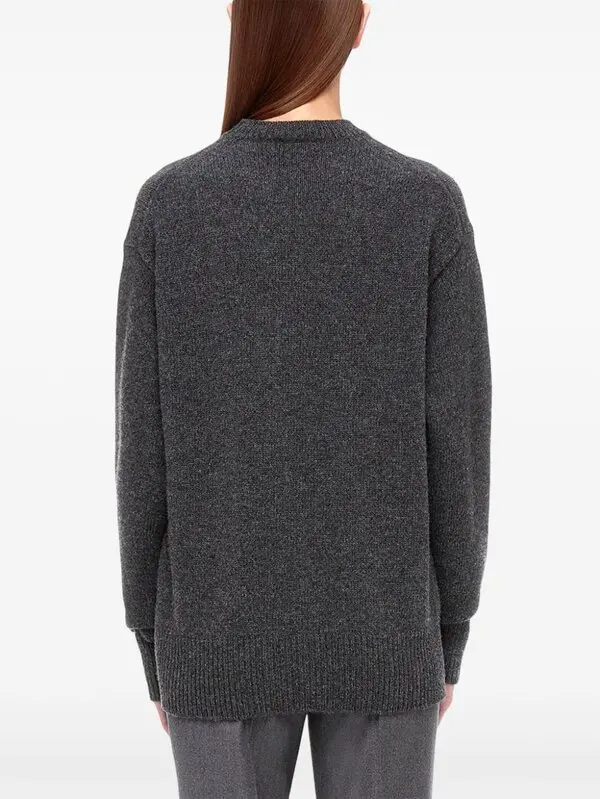 FERRAGAMO Virgin Wool Crew Neck Sweater