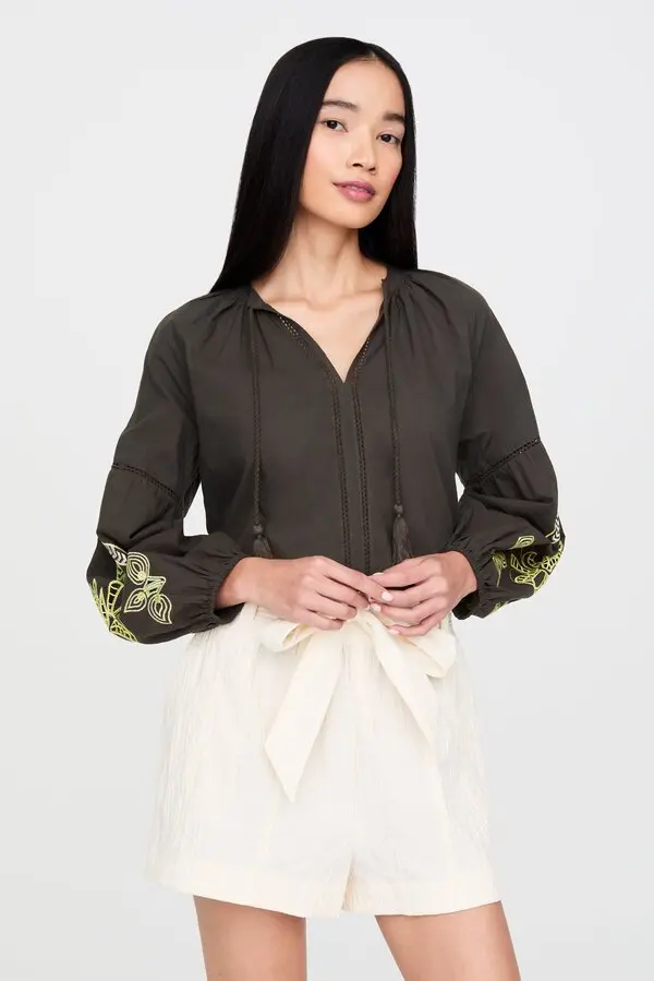 MARIE OLIVER Royce Blouse