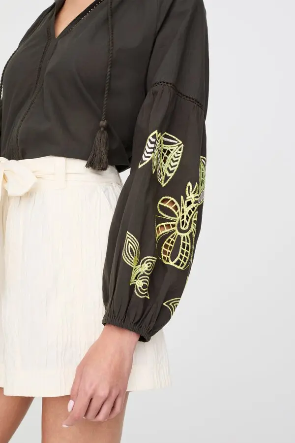 MARIE OLIVER Royce Blouse