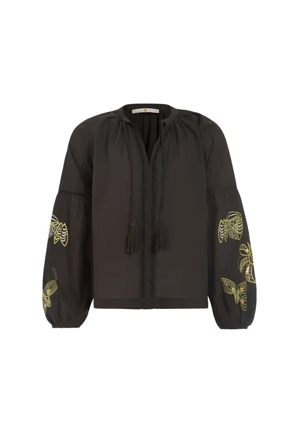 MARIE OLIVER Royce Blouse