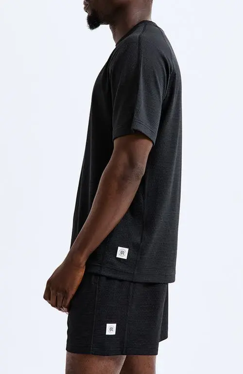 Reigning Champ Solotex® Mesh Tiebreak Performance T-shirt