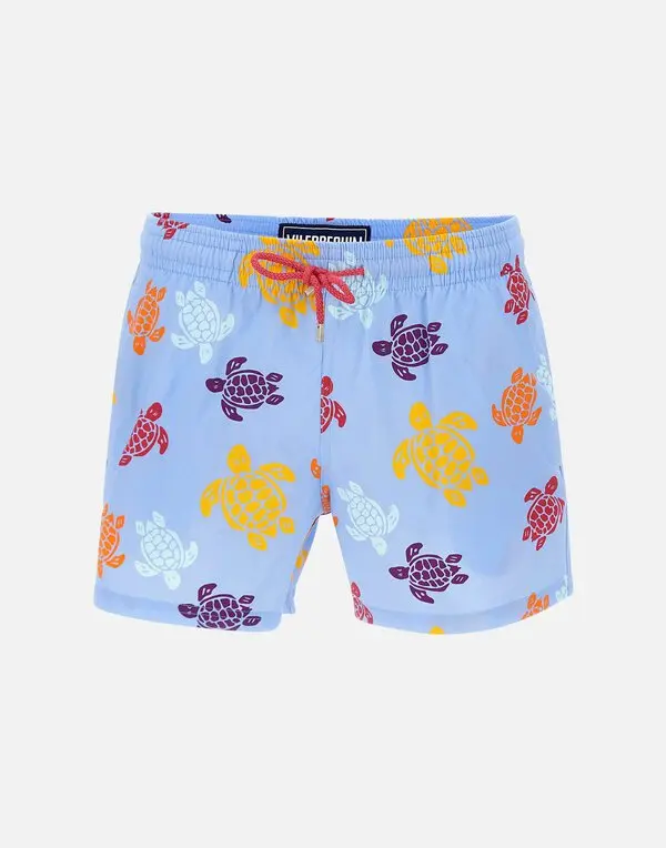 Vilebrequin Turtle Pattern Swim Trunks