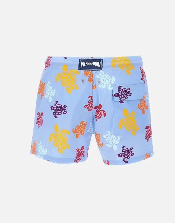 Vilebrequin Turtle Pattern Swim Trunks