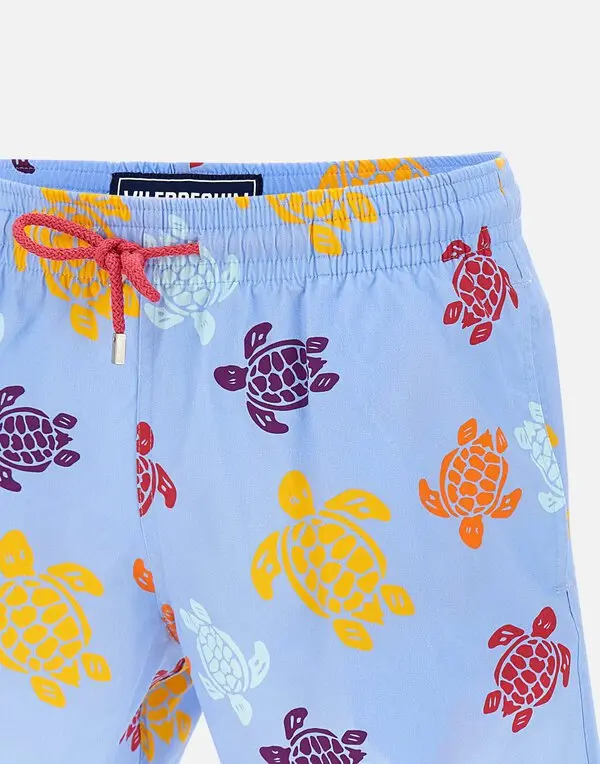Vilebrequin Turtle Pattern Swim Trunks