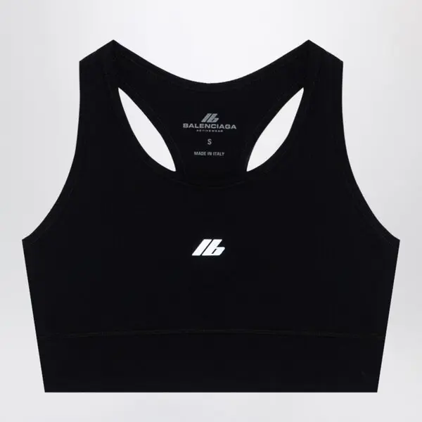 Balenciaga Activewear Sleeveless Top - Black
