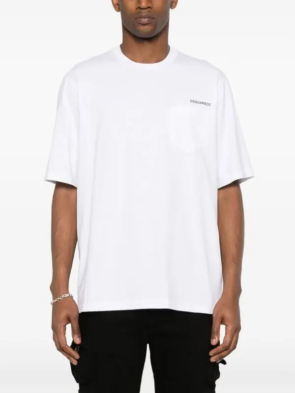 Dsquared2 Logo-print Cotton T-shirt
