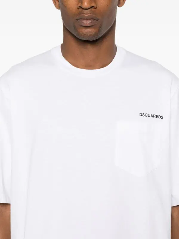 Dsquared2 Logo-print Cotton T-shirt