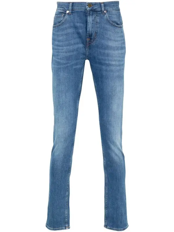 7 For All Mankind Paxtyn Jeans - Blue