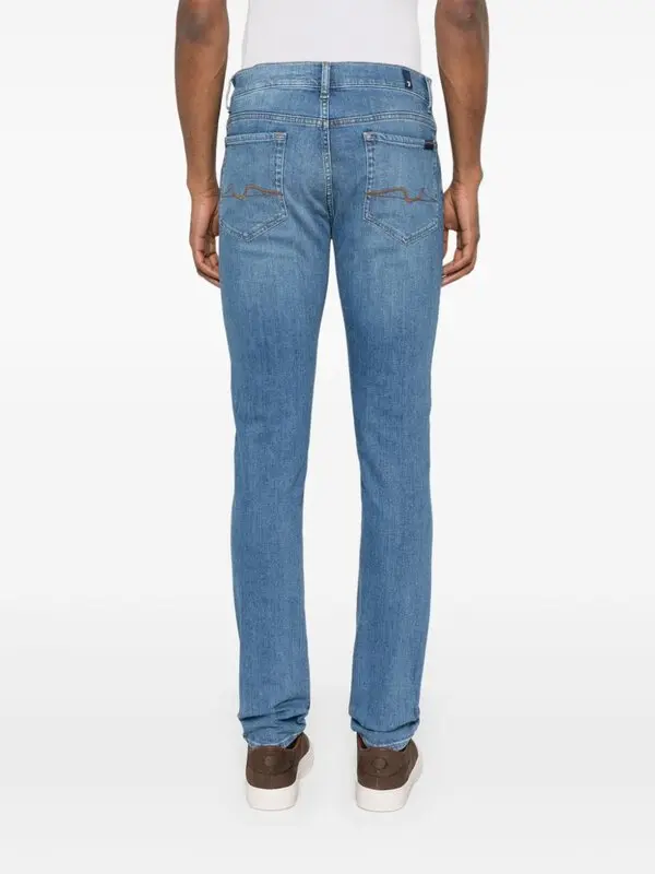 7 For All Mankind Paxtyn Jeans - Blue