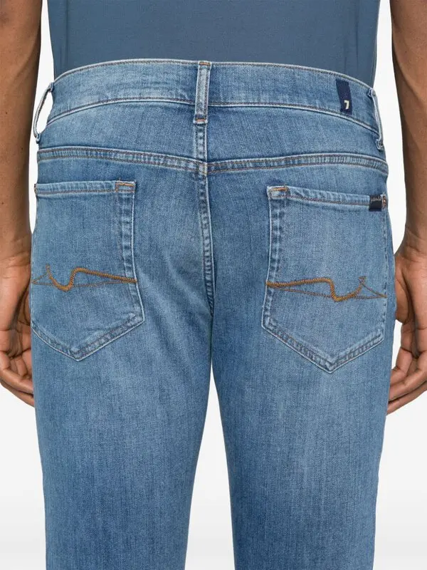 7 For All Mankind Paxtyn Jeans - Blue