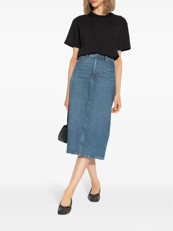 Alexander Wang Logo-print T-shirt - Black
