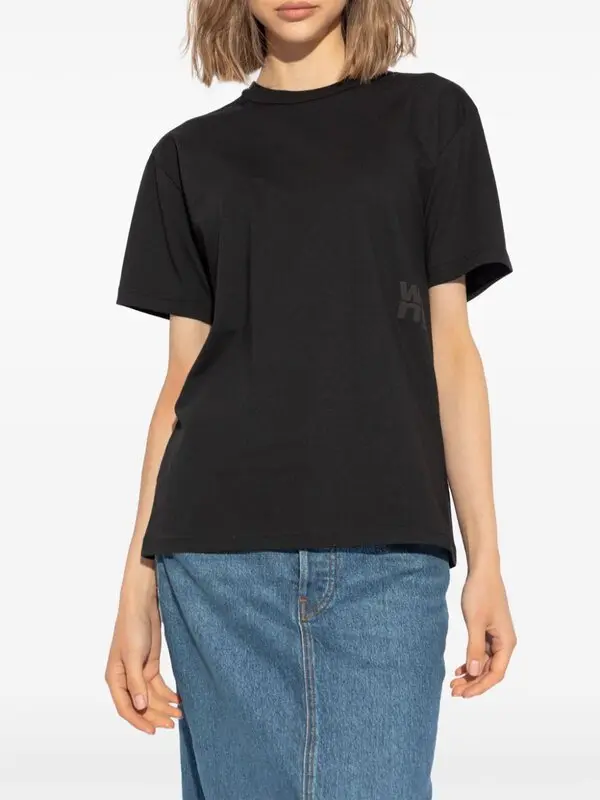 Alexander Wang Logo-print T-shirt - Black