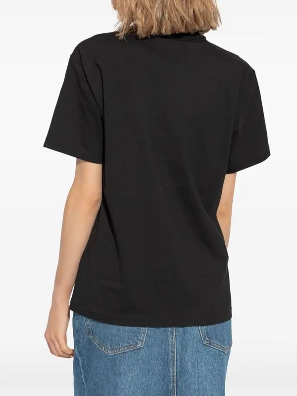 Alexander Wang Logo-print T-shirt - Black