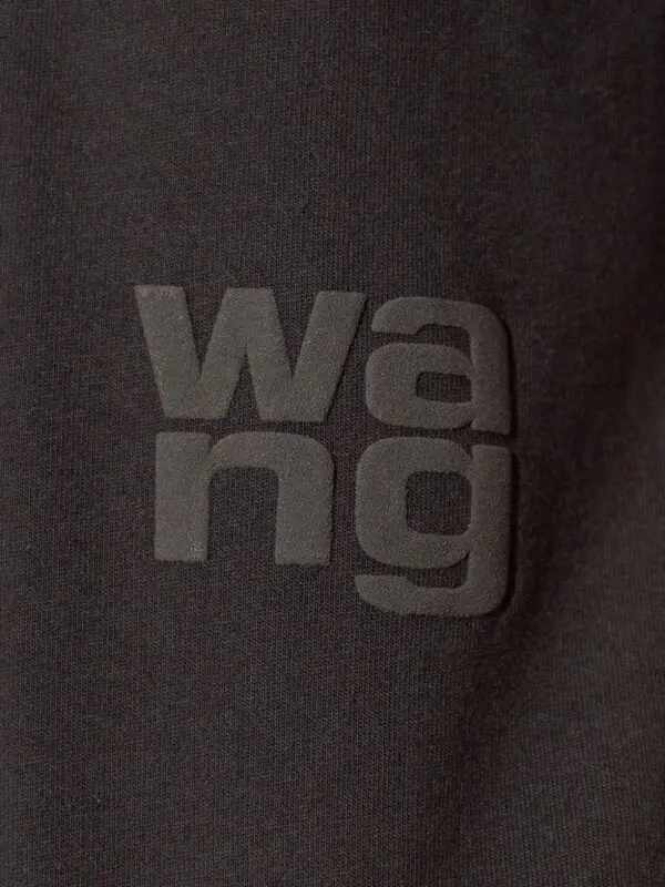 Alexander Wang Logo-print T-shirt - Black