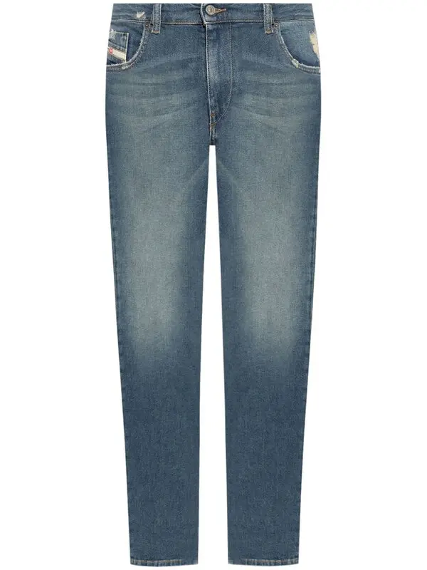 DIESEL® 2019 D-strukt Slim-fit Jeans - Blue
