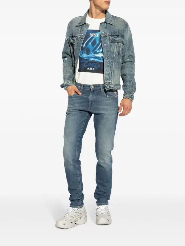 DIESEL® 2019 D-strukt Slim-fit Jeans - Blue
