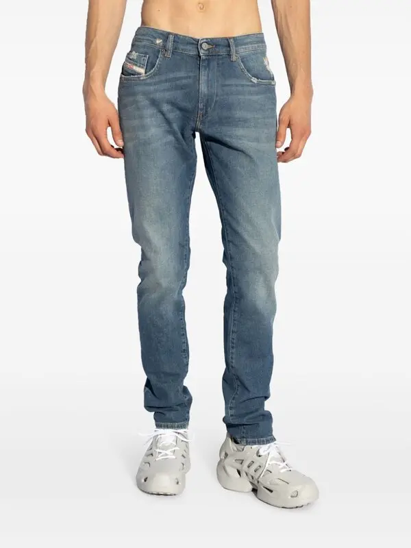 DIESEL® 2019 D-strukt Slim-fit Jeans - Blue