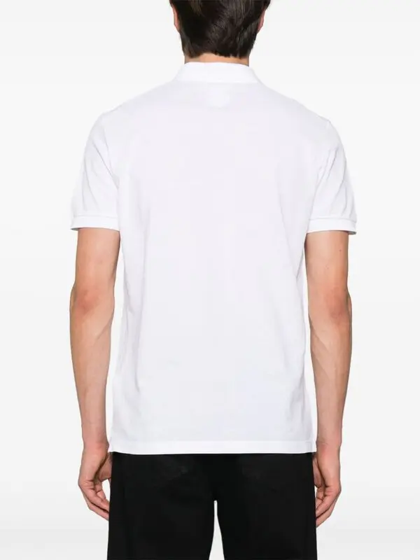 Dsquared2 Logo-print Polo Shirt - White