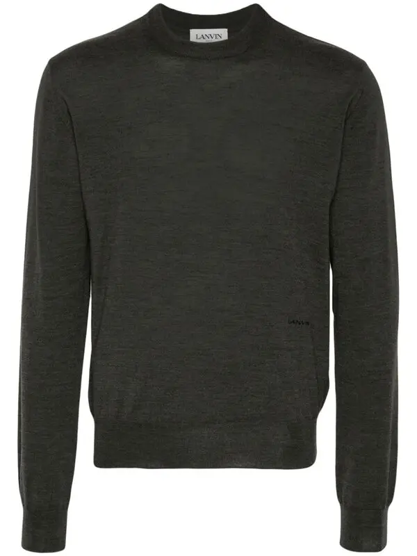 LANVIN Seam-detail Wool Jumper