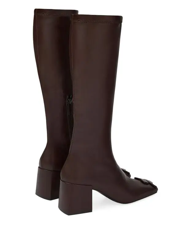 COURREGES Reedition Leather Boots
