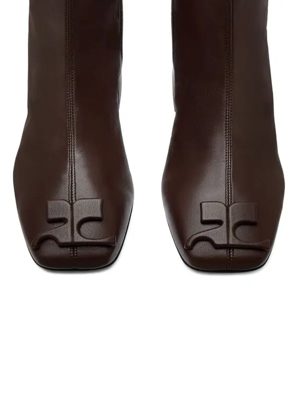 COURREGES Reedition Leather Boots