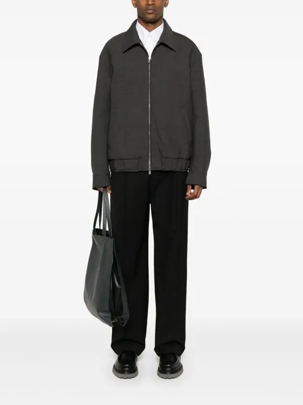 LANVIN Long-sleeve Cotton Shirt - White