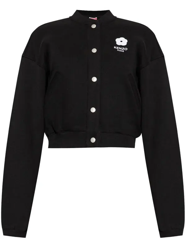 Kenzo Boke Flower 2.0 Cotton Jacket - Black