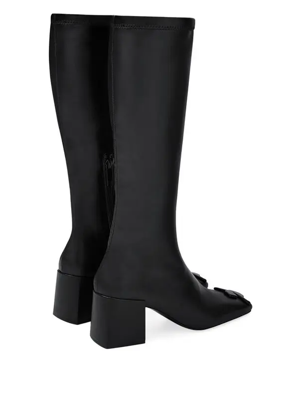 COURREGES Leather Boots