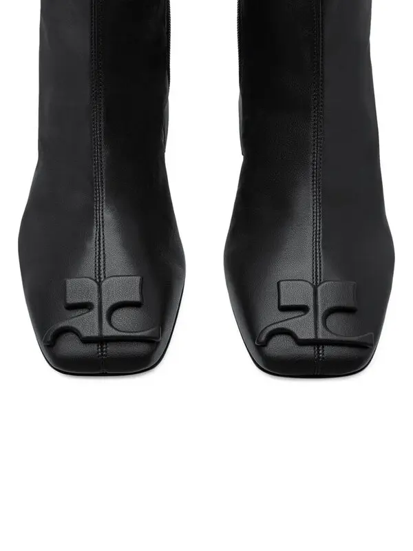 COURREGES Leather Boots
