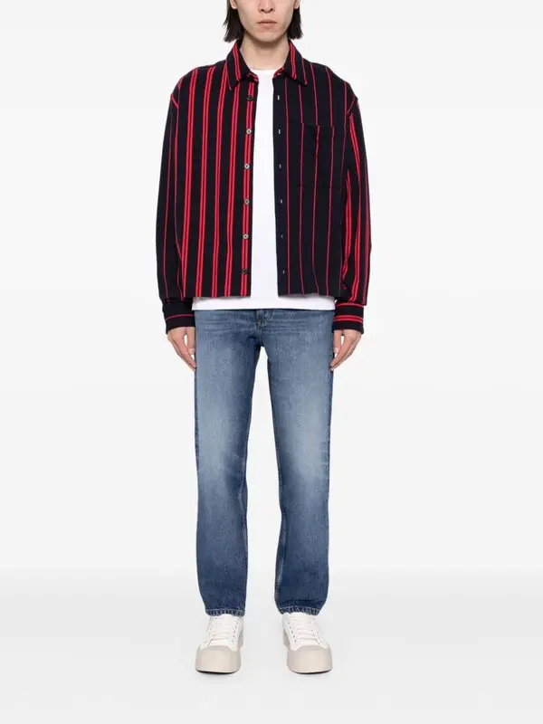 A.p.c. Washed Straight Jeans