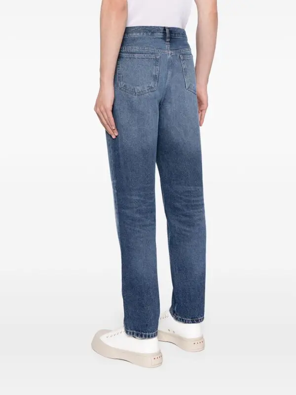 A.p.c. Washed Straight Jeans