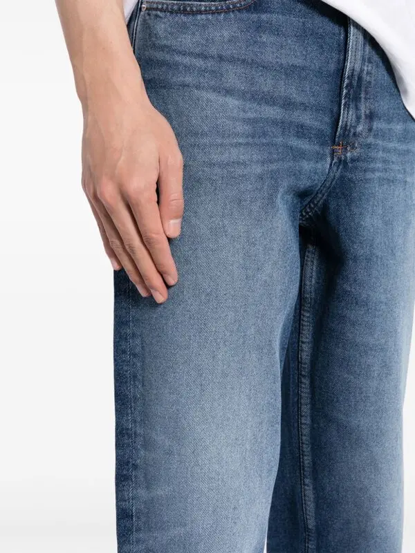 A.p.c. Washed Straight Jeans
