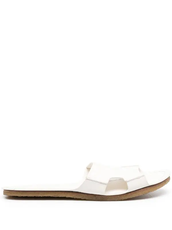 THE ROW Cut-out Sandals - Neutrals