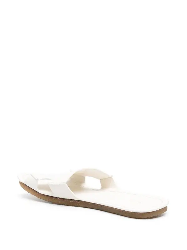 THE ROW Cut-out Sandals - Neutrals