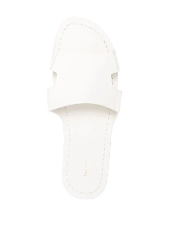 THE ROW Cut-out Sandals - Neutrals