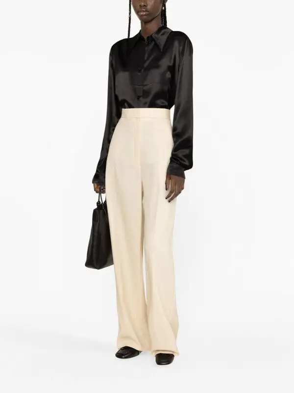 THE ROW Gordon Wide Leg Trousers